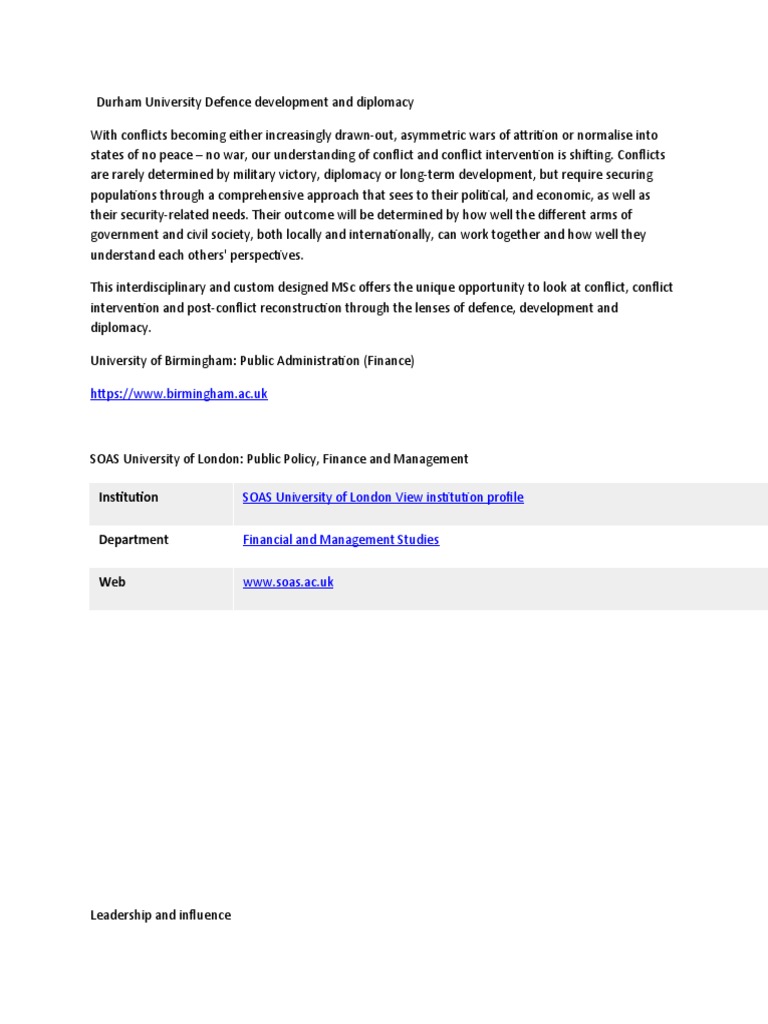 Shortlisting of University | PDF | Leadership | Social Media