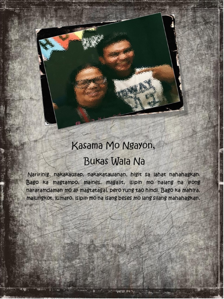 Larawang Sanaysay - 2 | PDF