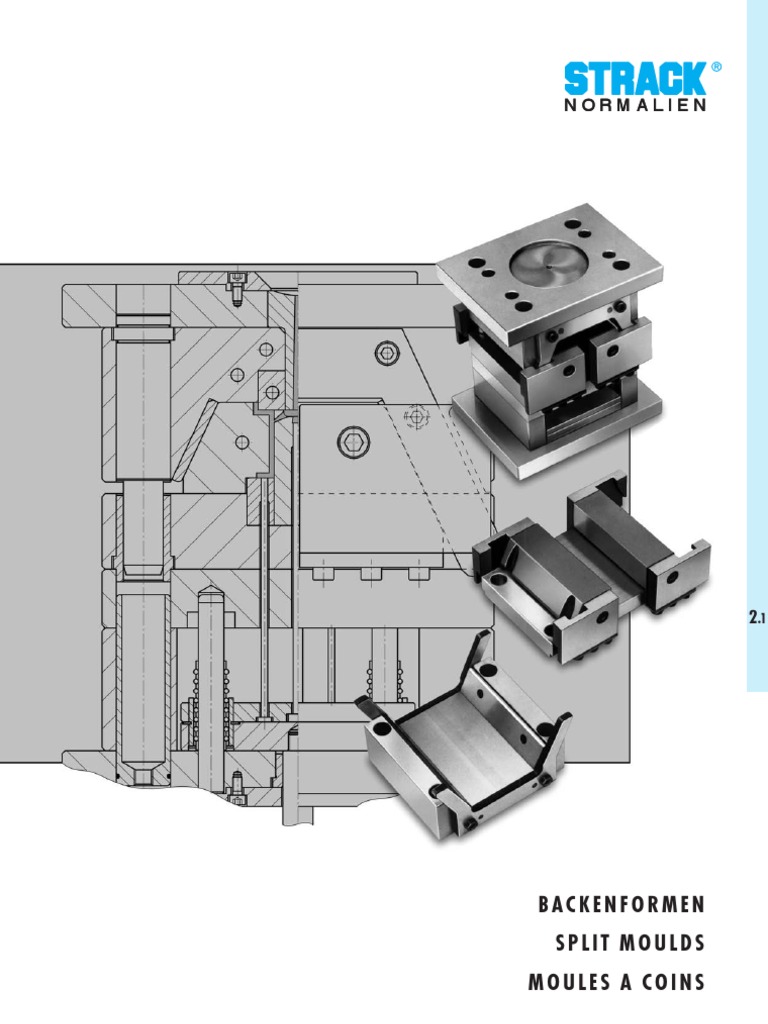 Split Moulds | PDF | Etching | Steel