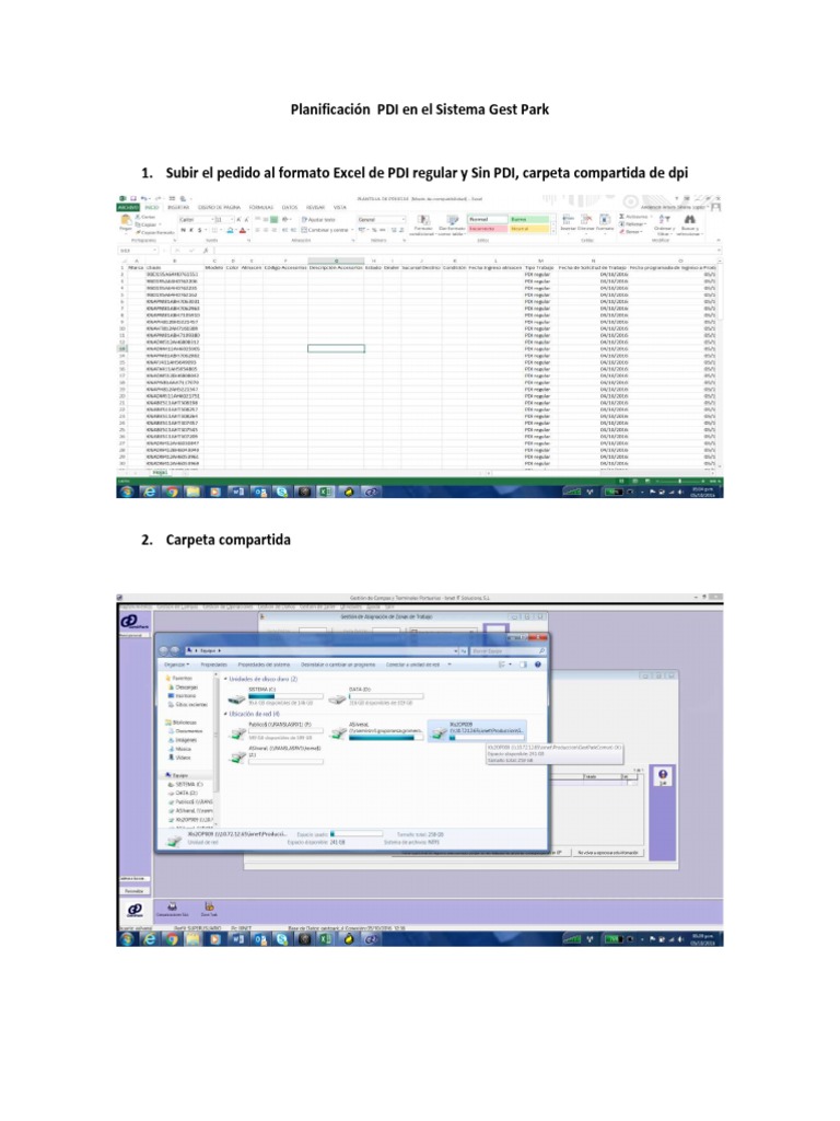 Planificacion PDI en El Sistema Gest Par | PDF