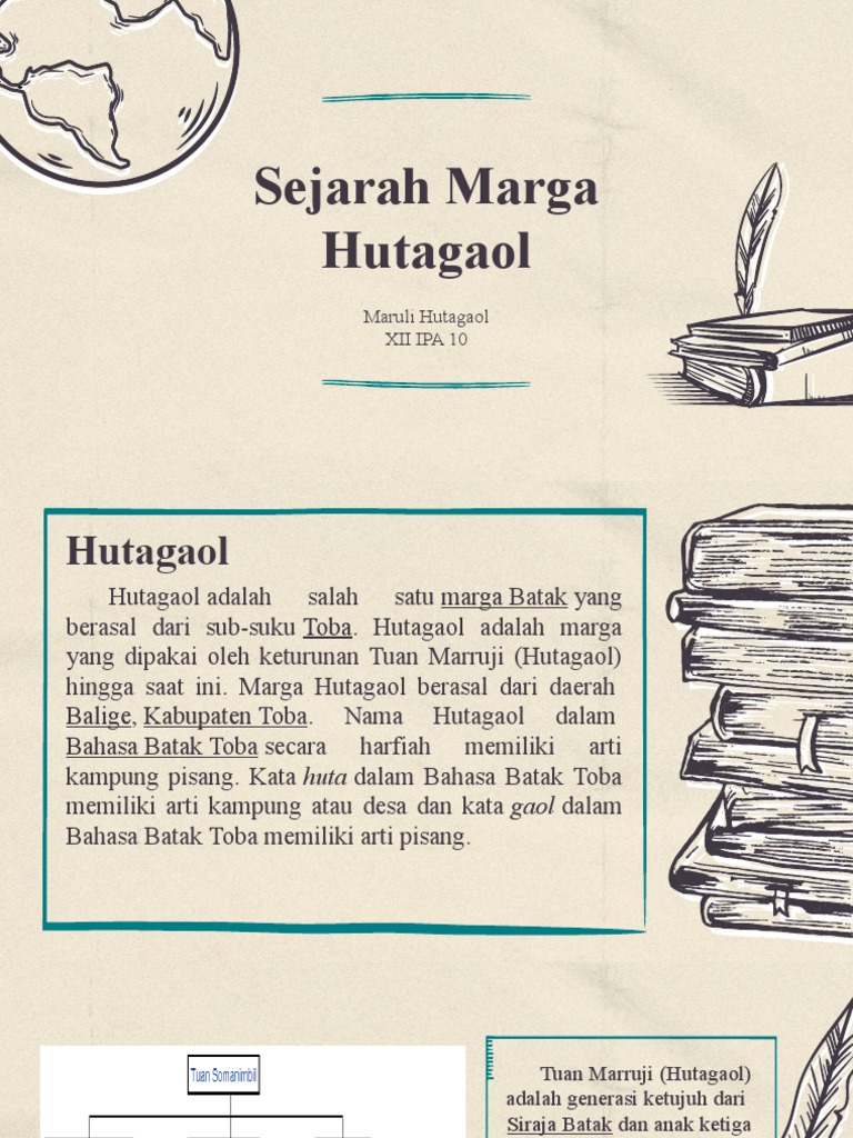 Sejarah Marga Hutagaol | PDF