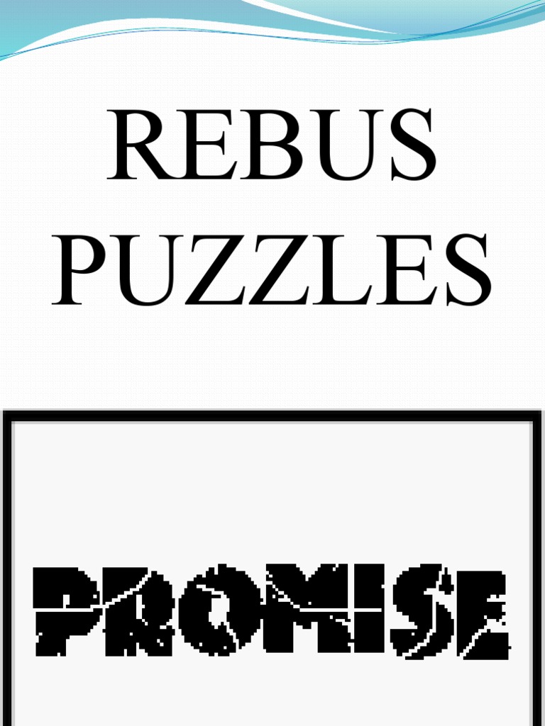 Rebus 3 | PDF