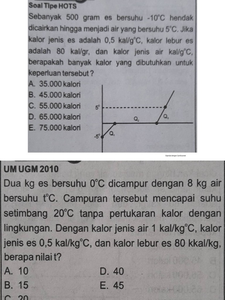 Perubahan Suhu | PDF
