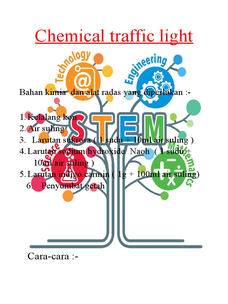Chemical Traffic Light | PDF
