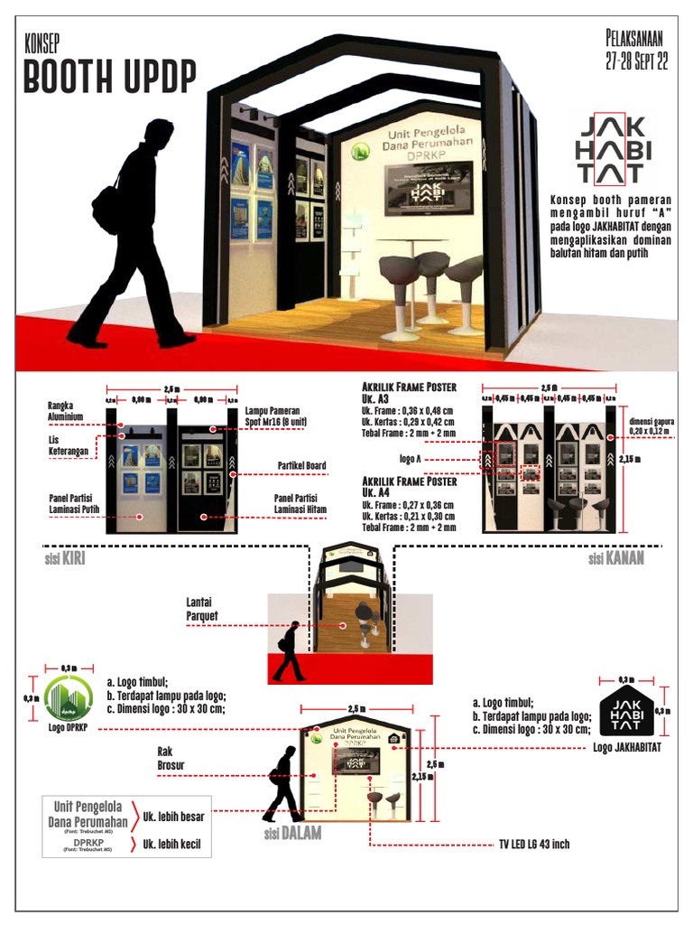 Poster Konsep Booth - A3 | PDF