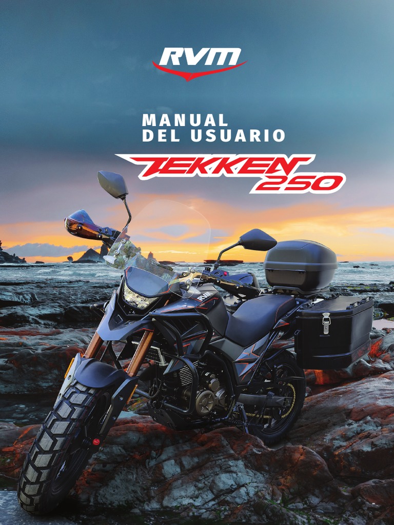 Manual Del Usuario Tekken 250 | PDF