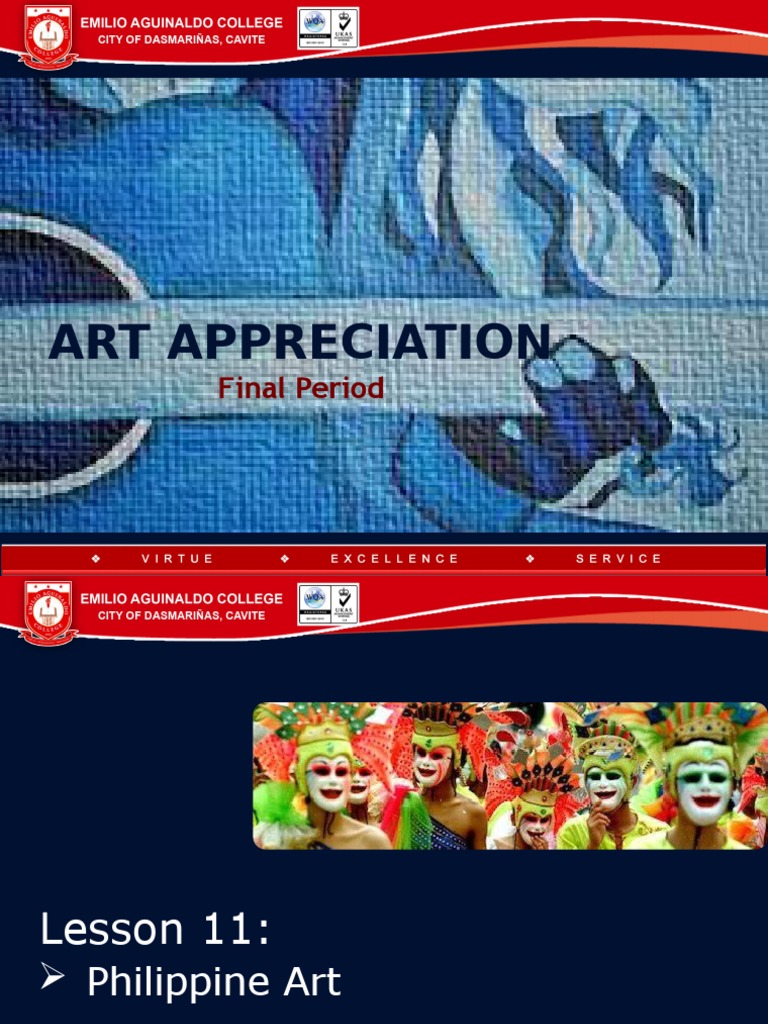 Art Appreciation: Final Period | PDF