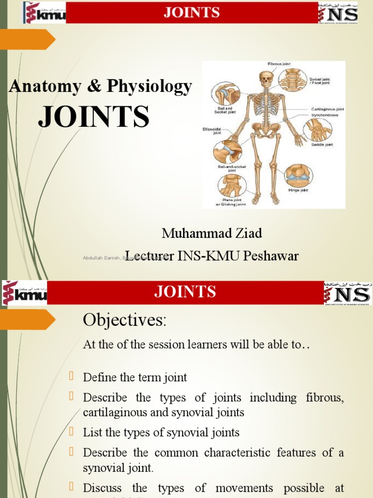 Joints, Educational Platform | PDF