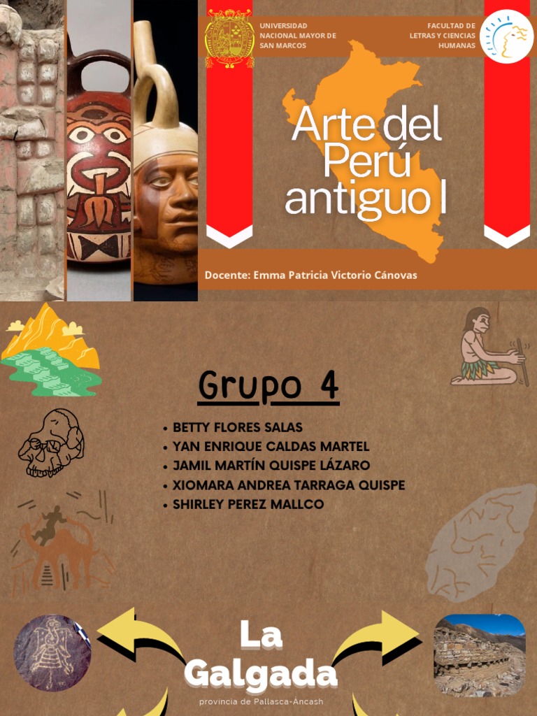 La Galgada Grupo4 | PDF | Arqueología