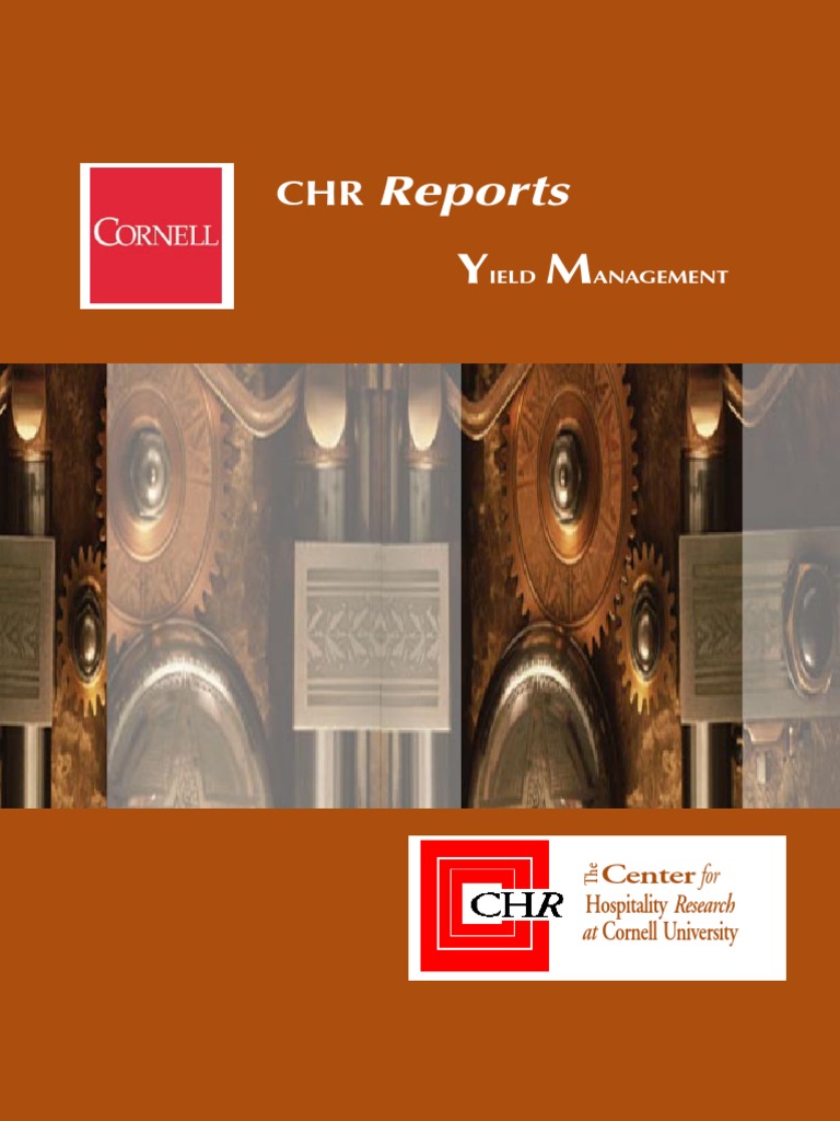 CHR Yield Management | PDF | Microeconomics | Marketing