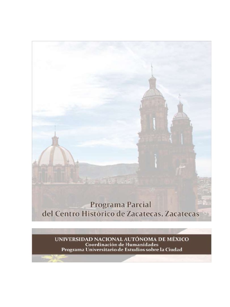PPCH Zacatecas 2016 2040 N | PDF | Planificación urbana | México