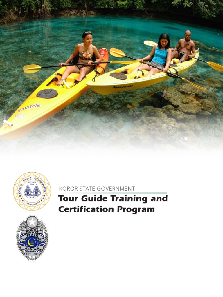 Tour Guide Manual | PDF | Tide | Coral Reef