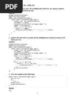Mettl Solutions | PDF | Software Engineering | Notation