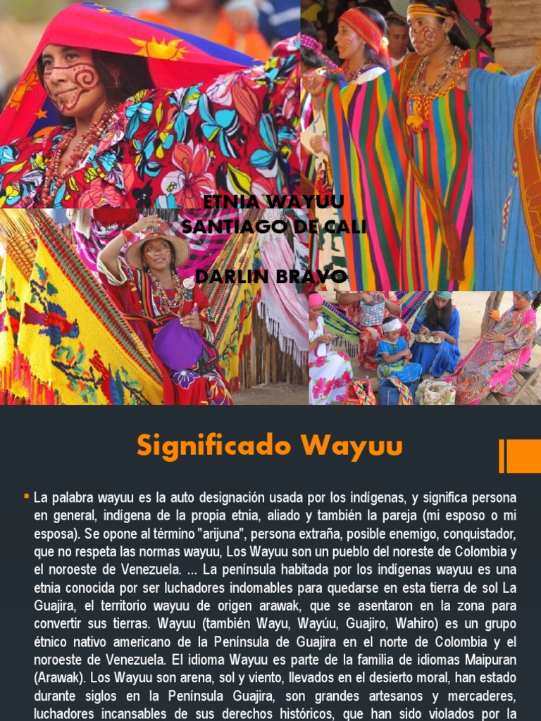 Etnia Wayuu | PDF | Mujer