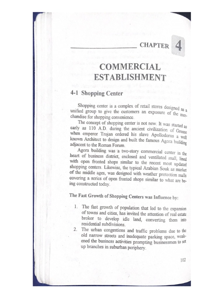 Planning Handbook - Retail Shop | PDF