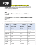 YMCA Submaximal Cycle Ergometer Test: ND RD | PDF | Physiology ...