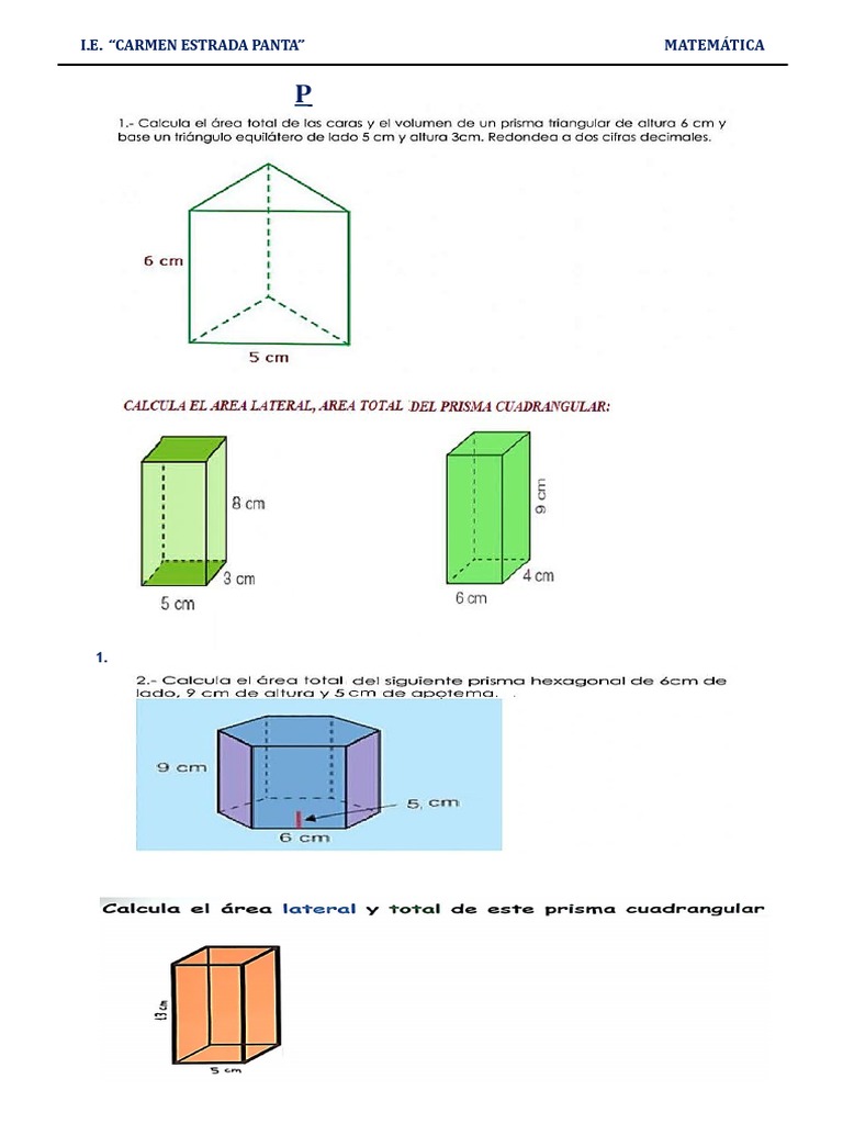Practica Prismas | PDF