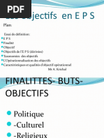 Programme d'EPS au Maroc : enjeux et perspectives | PDF | Des sports ...