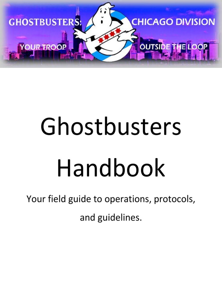 Ghostbusters Handbook 2 Edited Feb. 18 | PDF | Ghosts | Personal ...