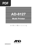 Avery 8701 Loadcell | PDF | Electrical Engineering | Electromagnetism