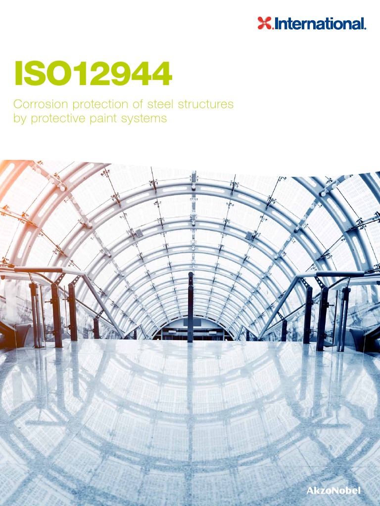IsO 12944 - Paint Standard | PDF | Corrosion | Materials