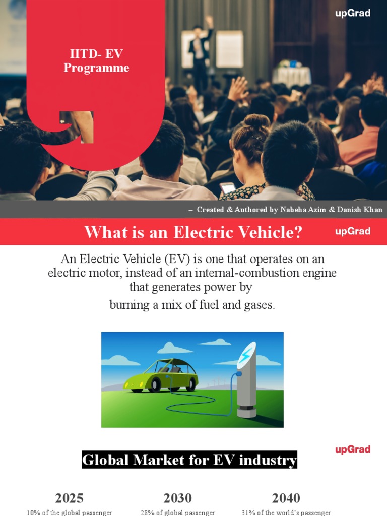 IITD - EV Programme | PDF