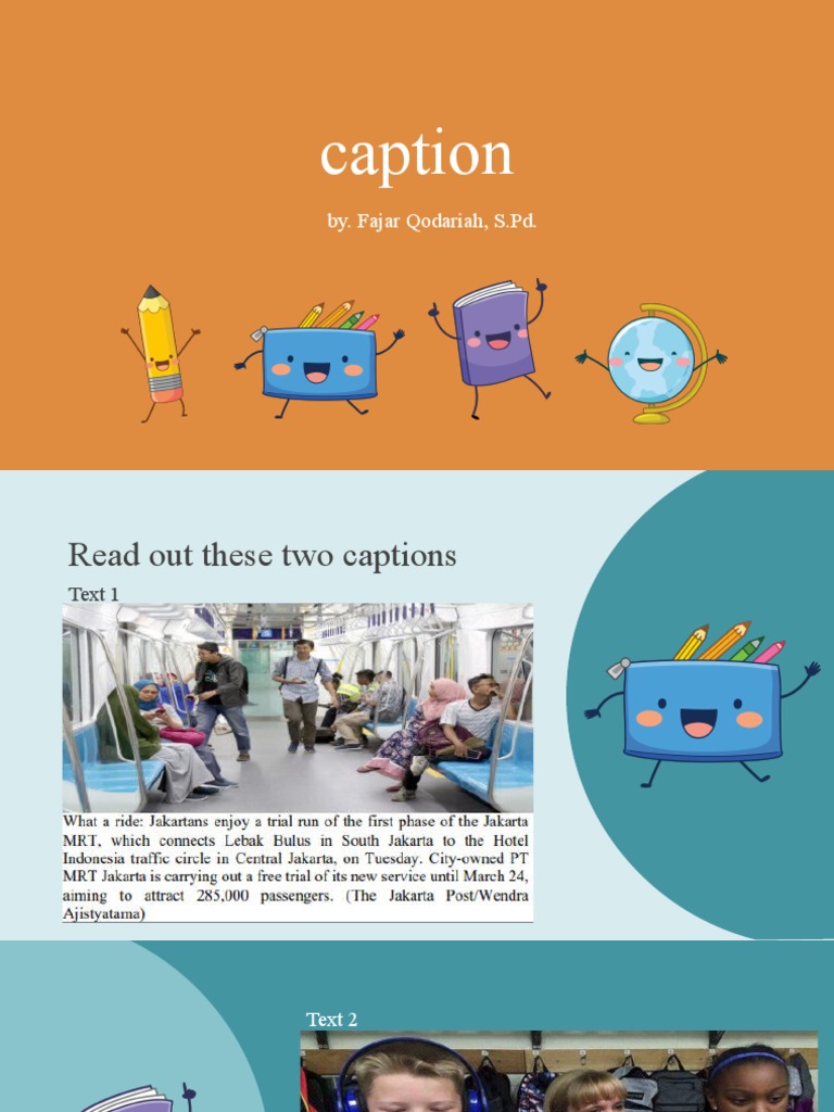 Caption Class XII | PDF