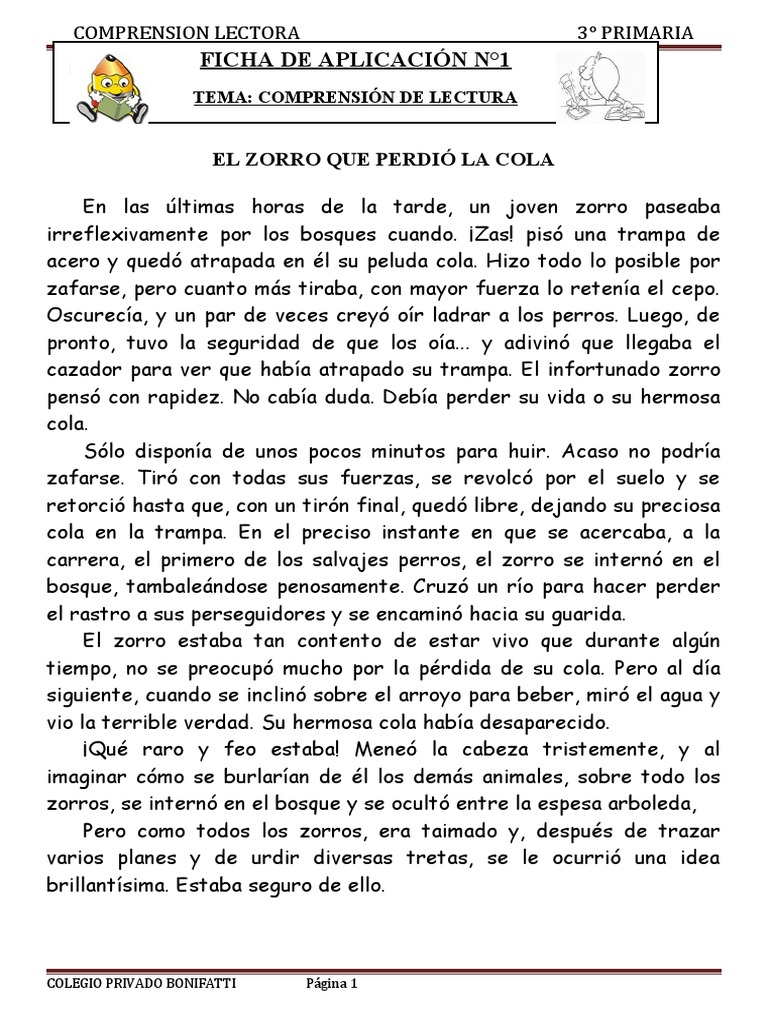 El zorro astuto | PDF