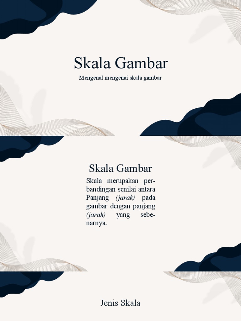 Penguatan Materi Skala | PDF