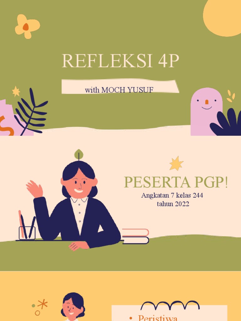 Refleksi 4P | PDF