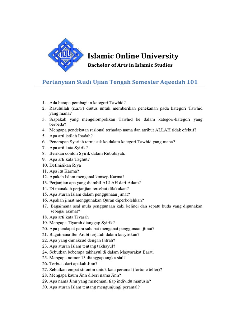 AQD 101 1 Midterm Study Questions | PDF