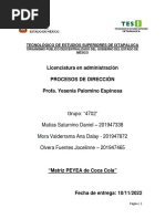 Matriz Efe y Efi | PDF | Coca Cola | Marca