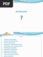 LQA Standards for Hospitality 2023-2025 | PDF | Restaurants | Menu