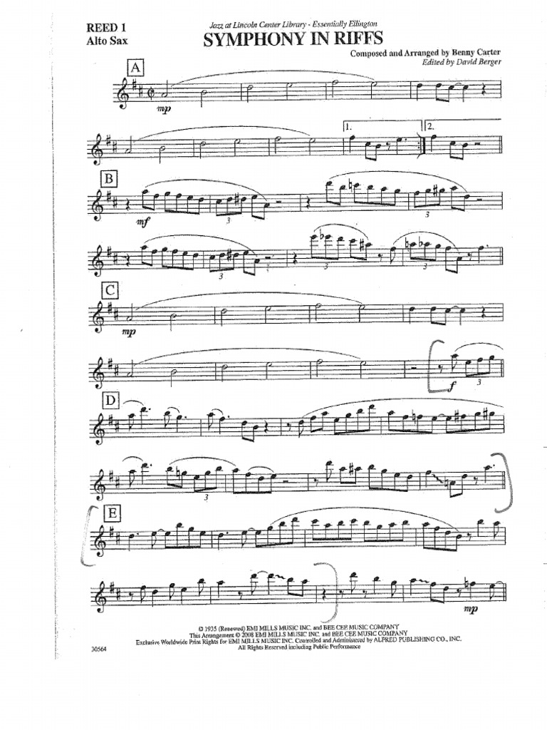 Jazz Auditions 2021-22 | PDF