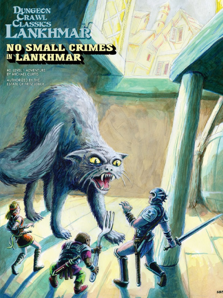 Fdocuments - Us A Level 1 Lankhmar Adventure of Fritz Leiber DCC ...