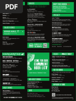 HOCCO Menu 2023 (Eatery) | PDF | Ice Cream | Pizza