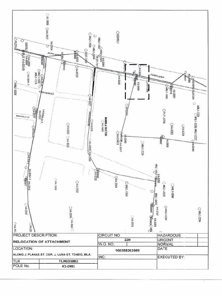 Meralco Power Interruption Notice | PDF