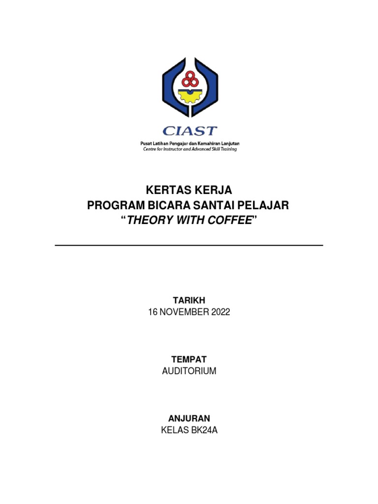 Aktiviti Riadah Kelas Bk24a | PDF