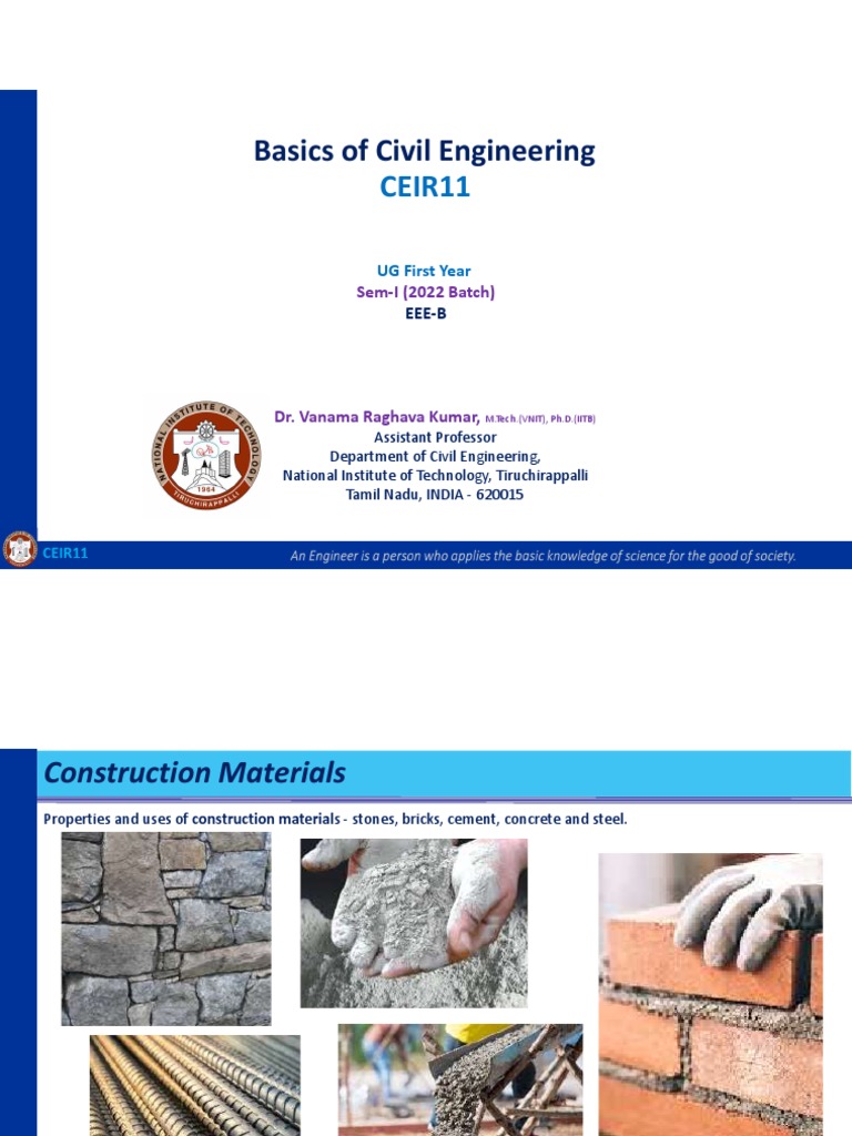 002 - Properties and Uses of Construction Materials - Stones | PDF