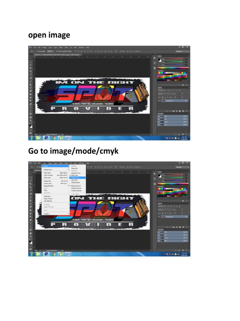 Cmyk Tutorial | PDF