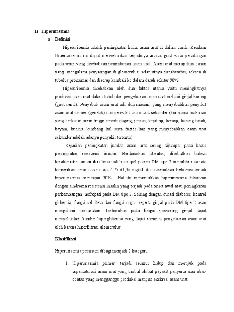 Hiperurisemia New | PDF