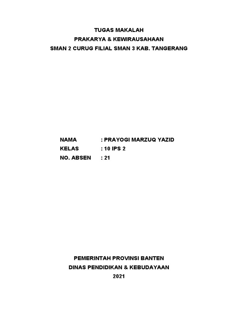 Wirausaha Produk Grafika dan Teknik Cetak | PDF