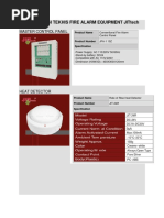 FDGJ SERIES Nohmi Smoke Beam | PDF