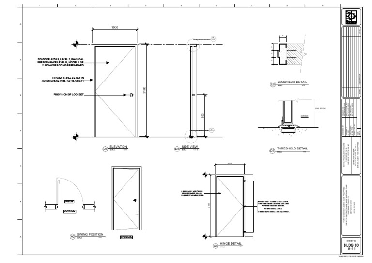 Door Details | PDF | Door | Economic Sectors