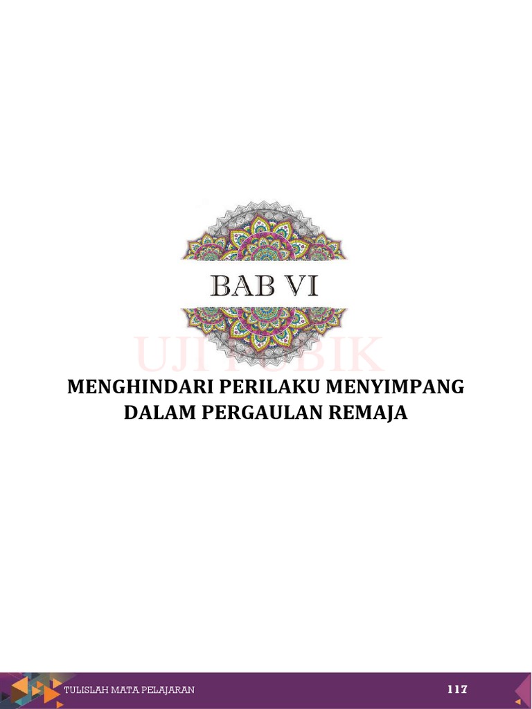 Adab Pergaulan Remaja | PDF