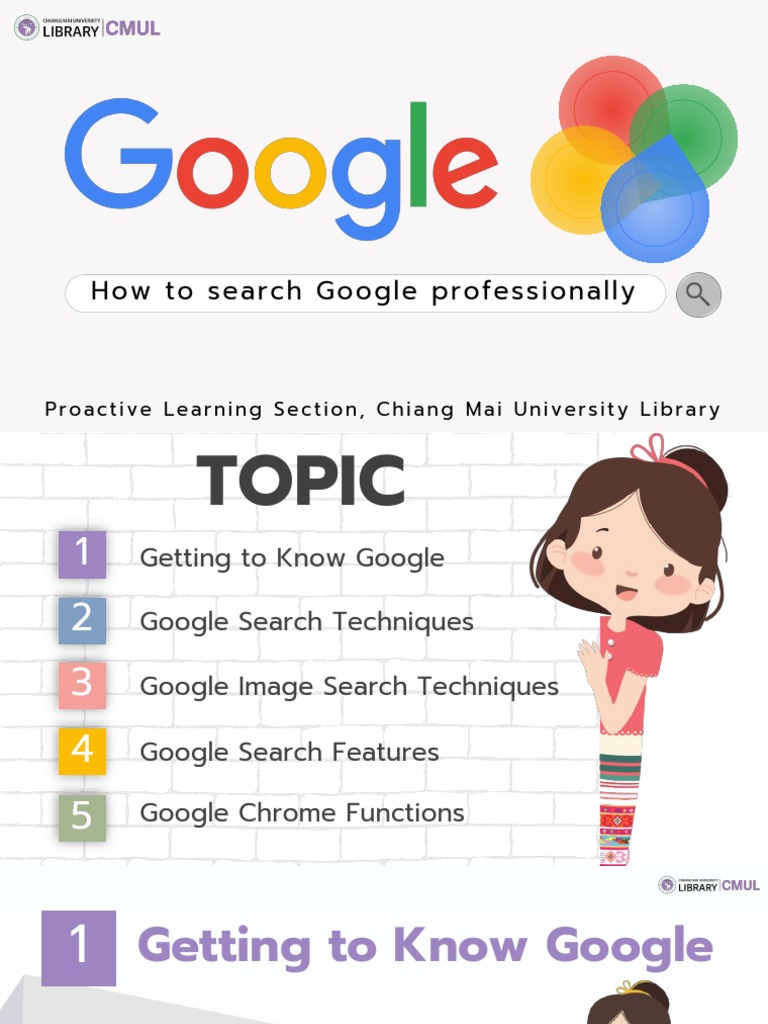 How To Search Google Professionally | PDF | Search Engine Optimization | Search Engine Indexing