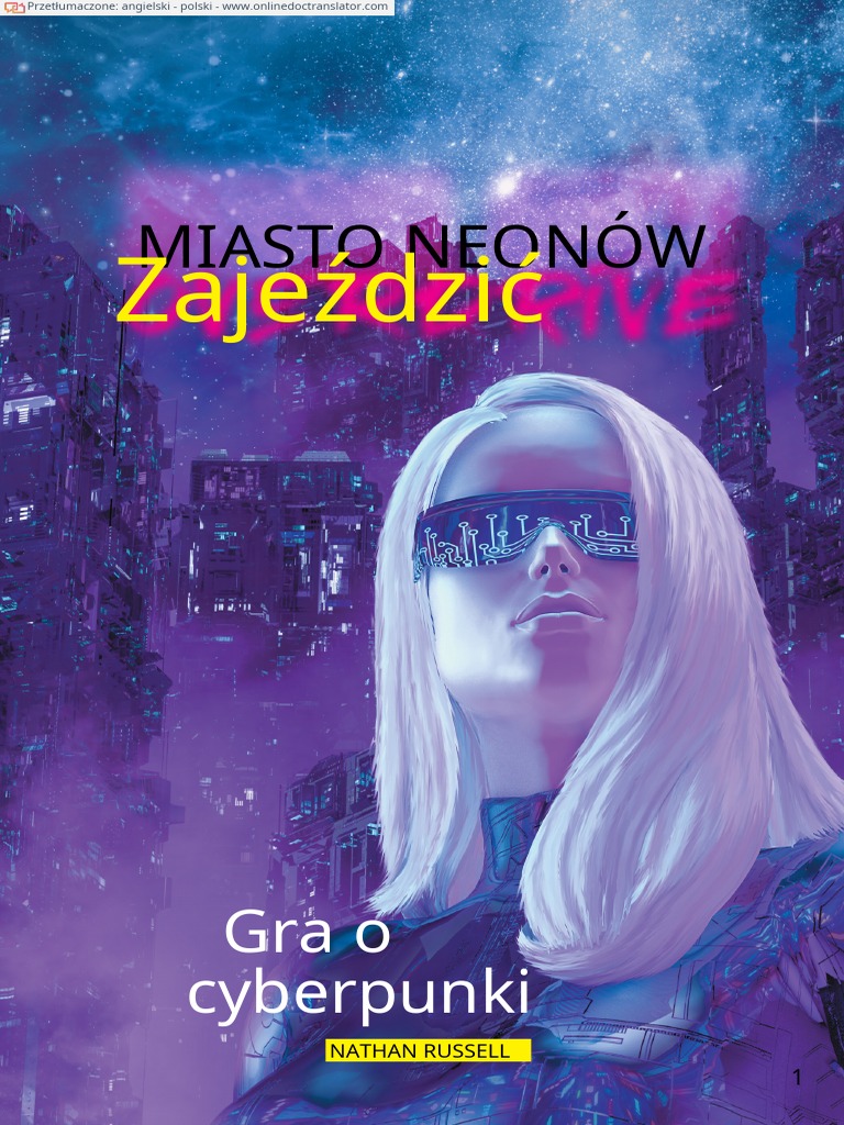 Neon City Overdrive PDF Free - En.pl | PDF
