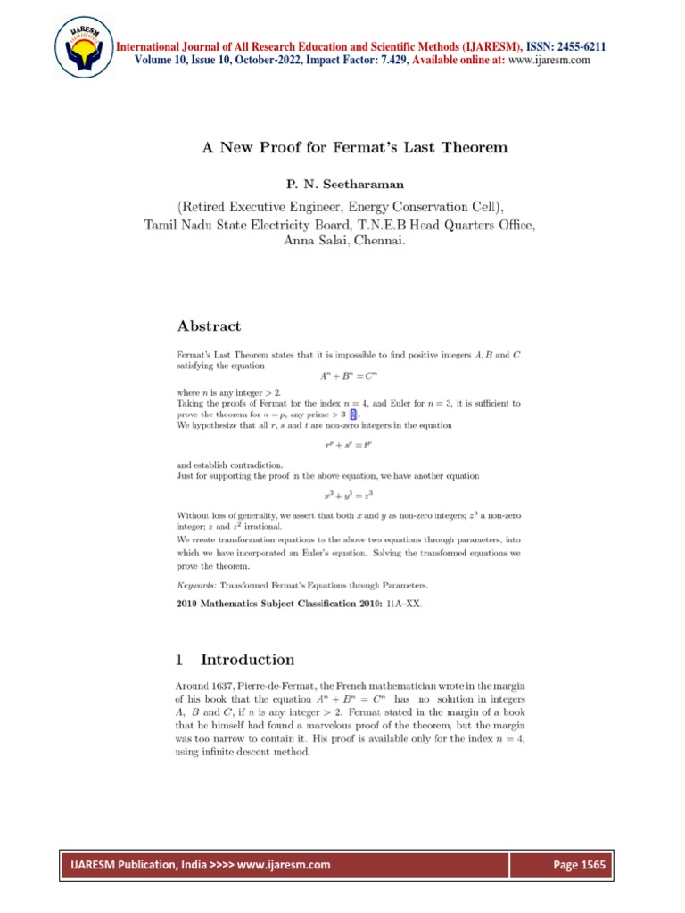 Seetha Raman 1 | PDF | Science And Technology | Cognitive Science