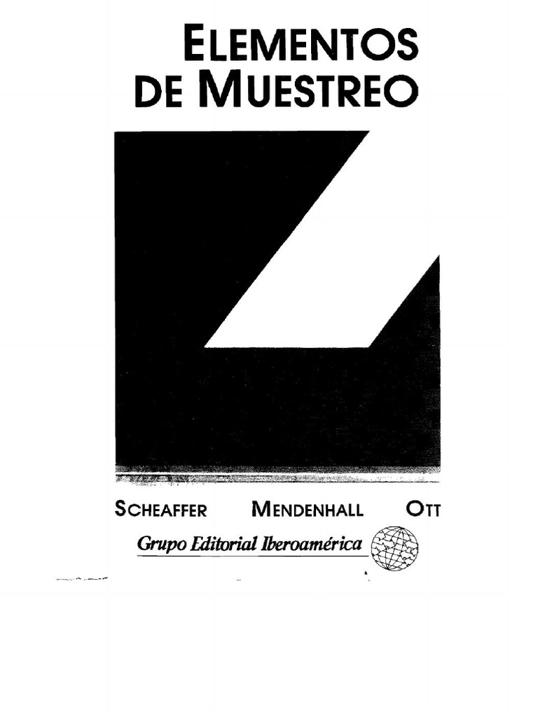 Elementos de Muestreo Schaffer Et Al | PDF