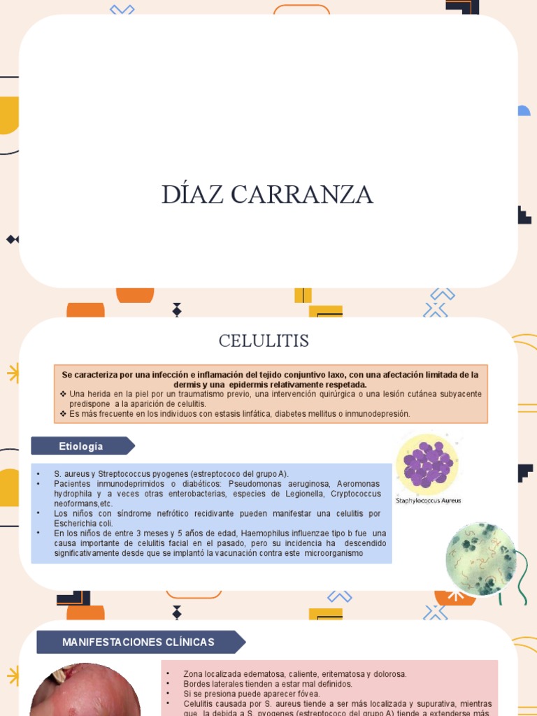 Seminario 2 - Infecciones de Piel y Tejidos Blandos - Pediatría II | PDF | Inmunología ...